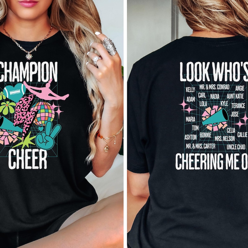 Team Roster Shirts - Etsy