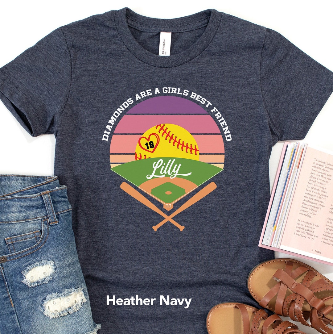 Personalized Softball Tee, Funny Softball Shirt, Softball Team Shirt ...