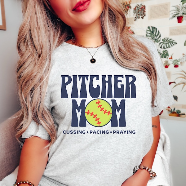 Softball Mom Shirts - Etsy