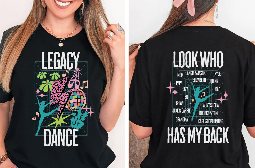 Dance Fundraiser Shirt, Dance Team Shirt, Cute Dance Tee, Team ...