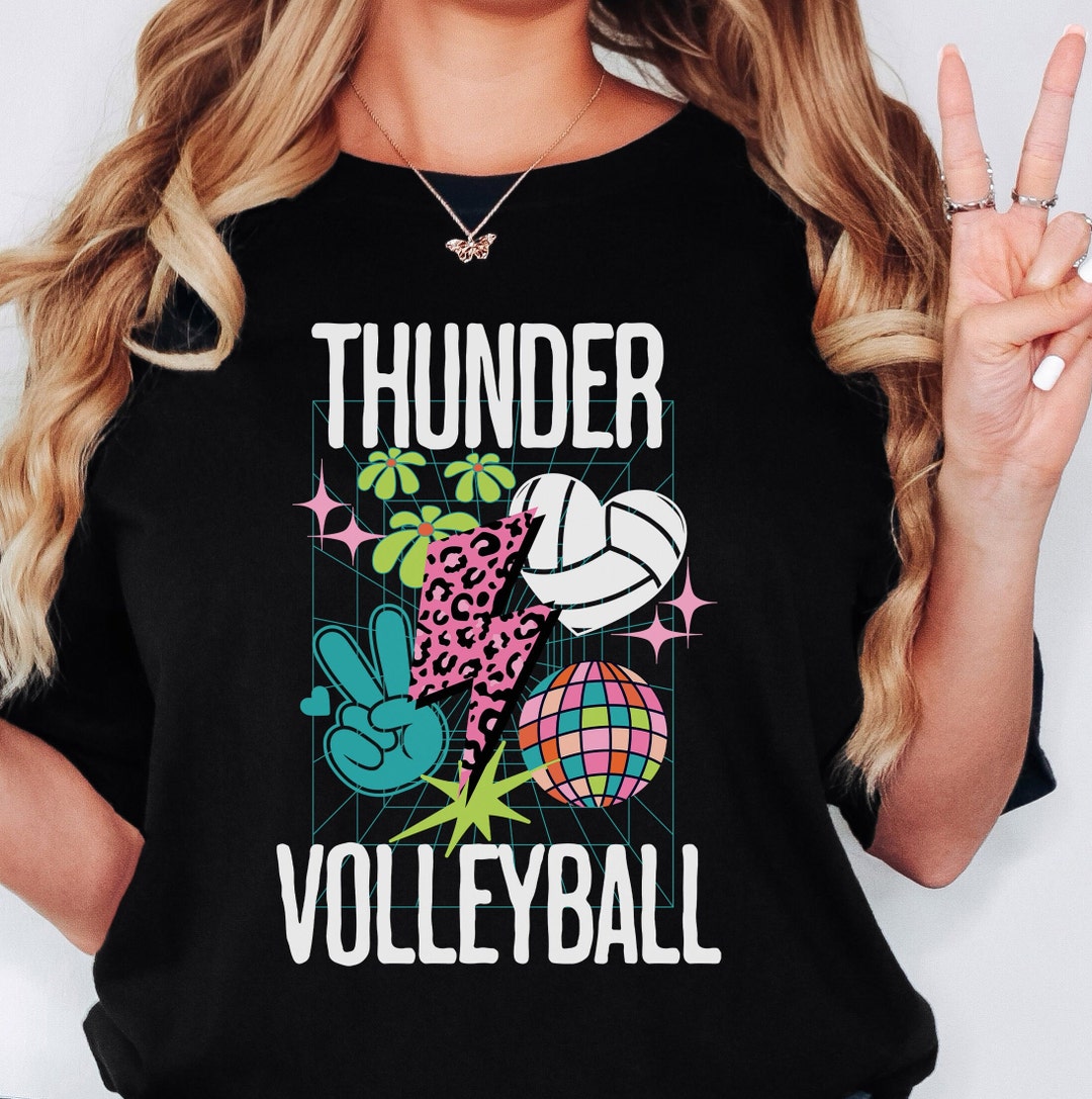 Custom Volleyball Team Shirt, Cute Volleyball Team Tee, Personalized ...