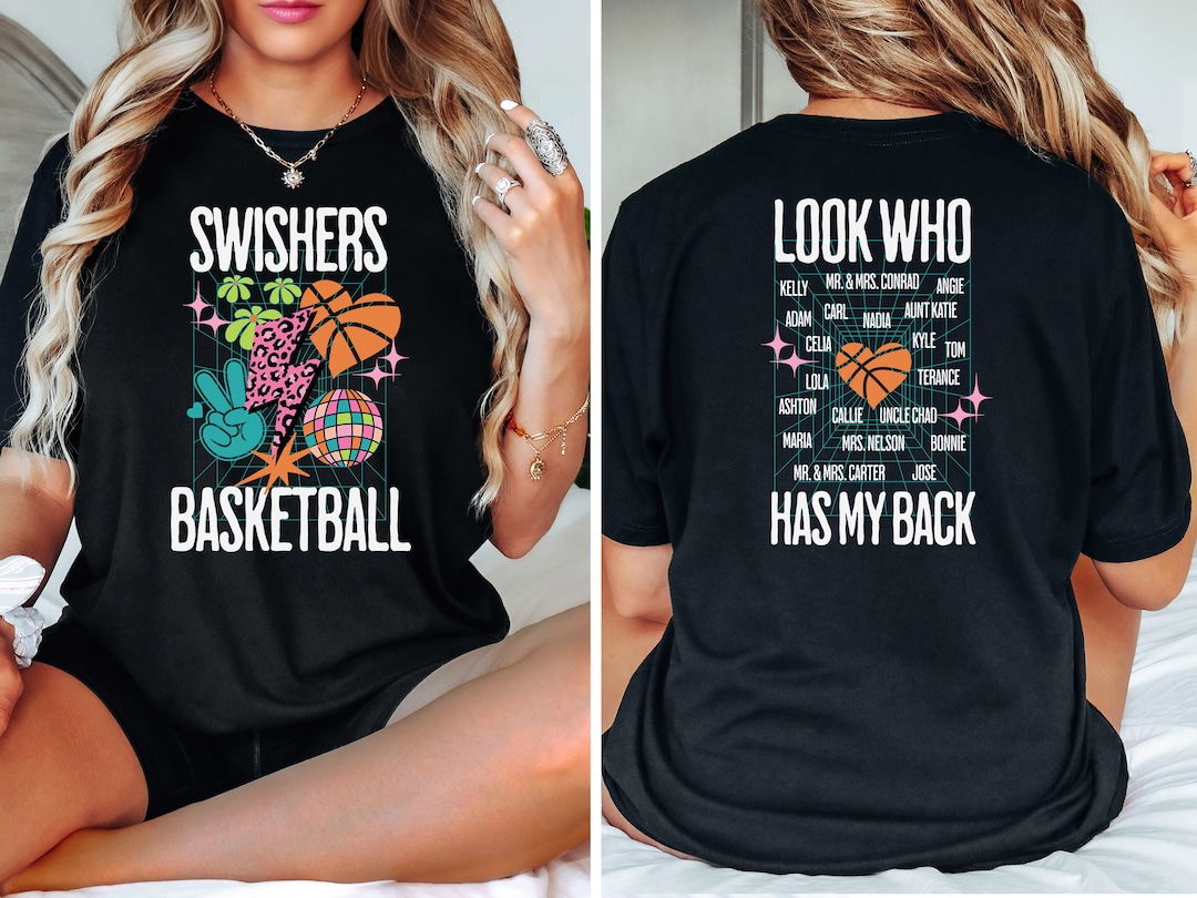 Basketball Team Fundraiser Shirt, Cute Basketball Team Tee, Team ...