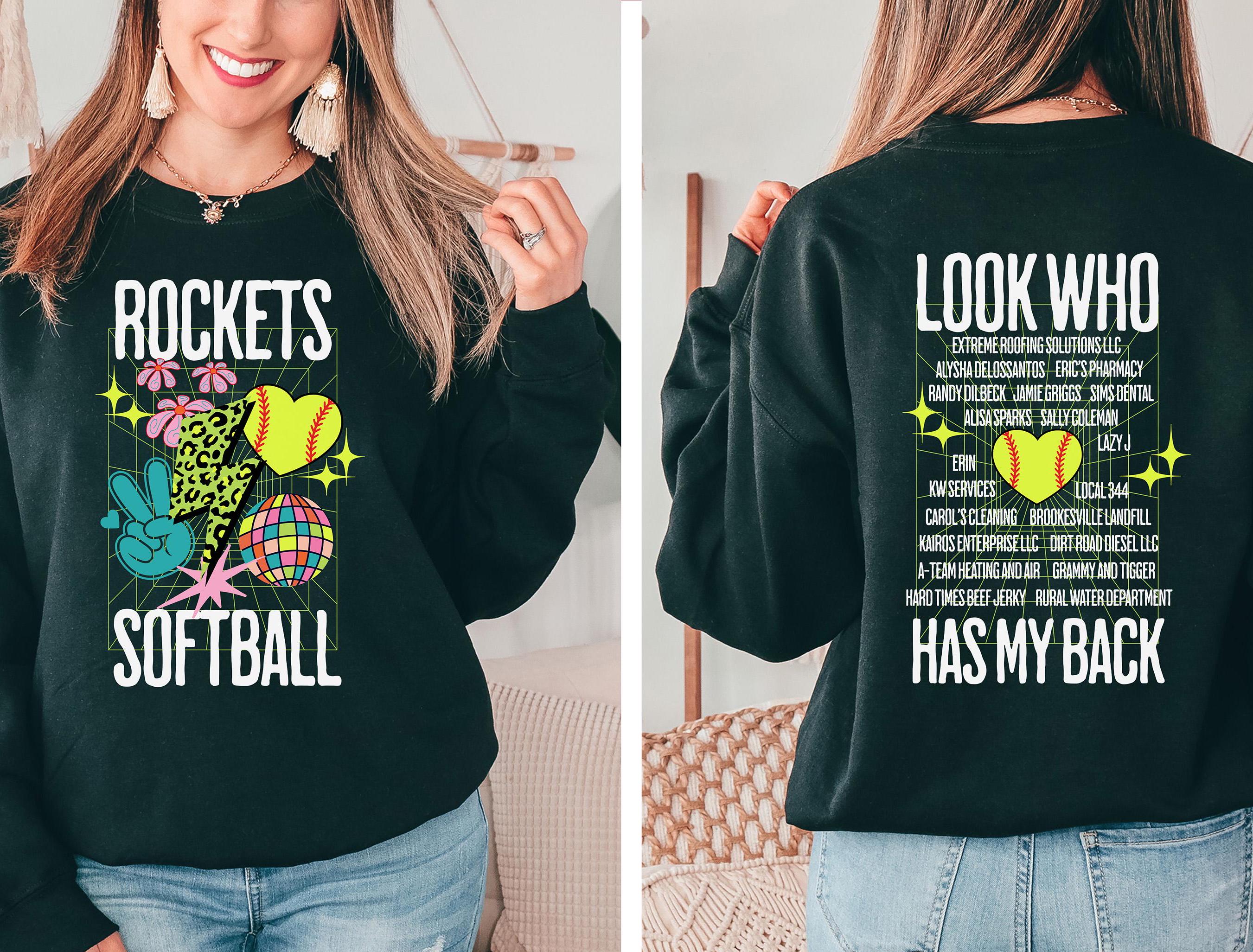 Softball Team Fundraiser Shirt, Cute Team Sweatshirt, Team Fundraiser ...