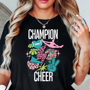 Cheer Team Fundraiser Shirt, Cute Cheer Team Tee, Team Fundraiser, Tees ...