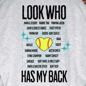 Softball Team Fundraiser Shirt, Cute Team Sweatshirt, Team Fundraiser ...