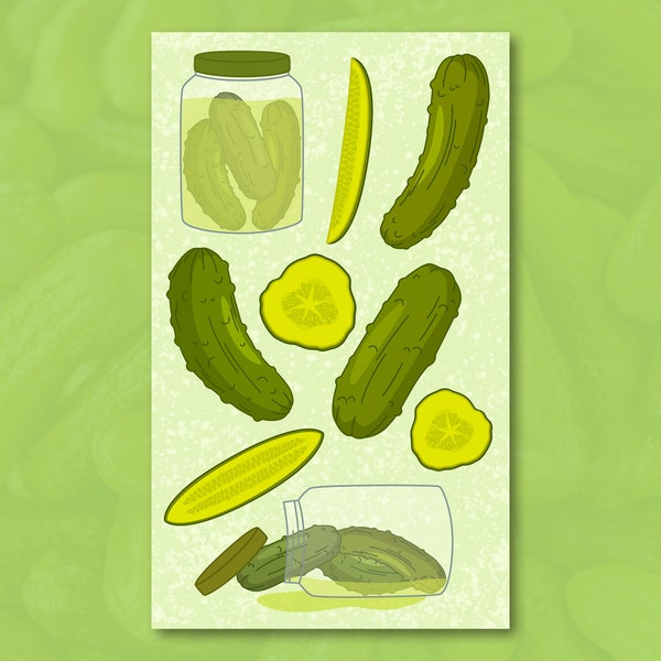 Pickle Labels - Etsy