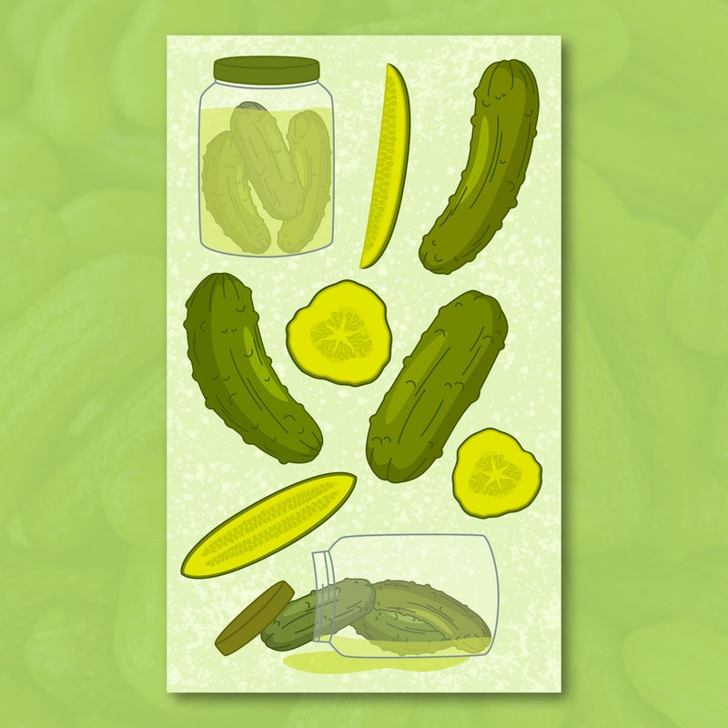 Pickle Labels - Etsy