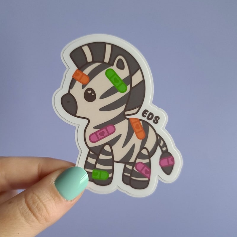 Zebra Sticker Eds - Etsy