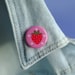 Berry Best Friends - Cute 1 Inch Strawberry Button Pin Duo - Gift for ...