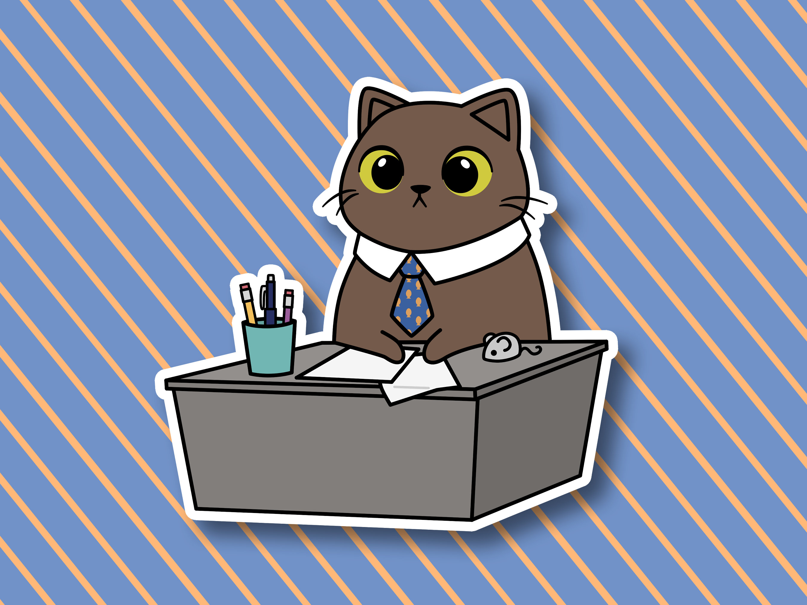Business Cat
