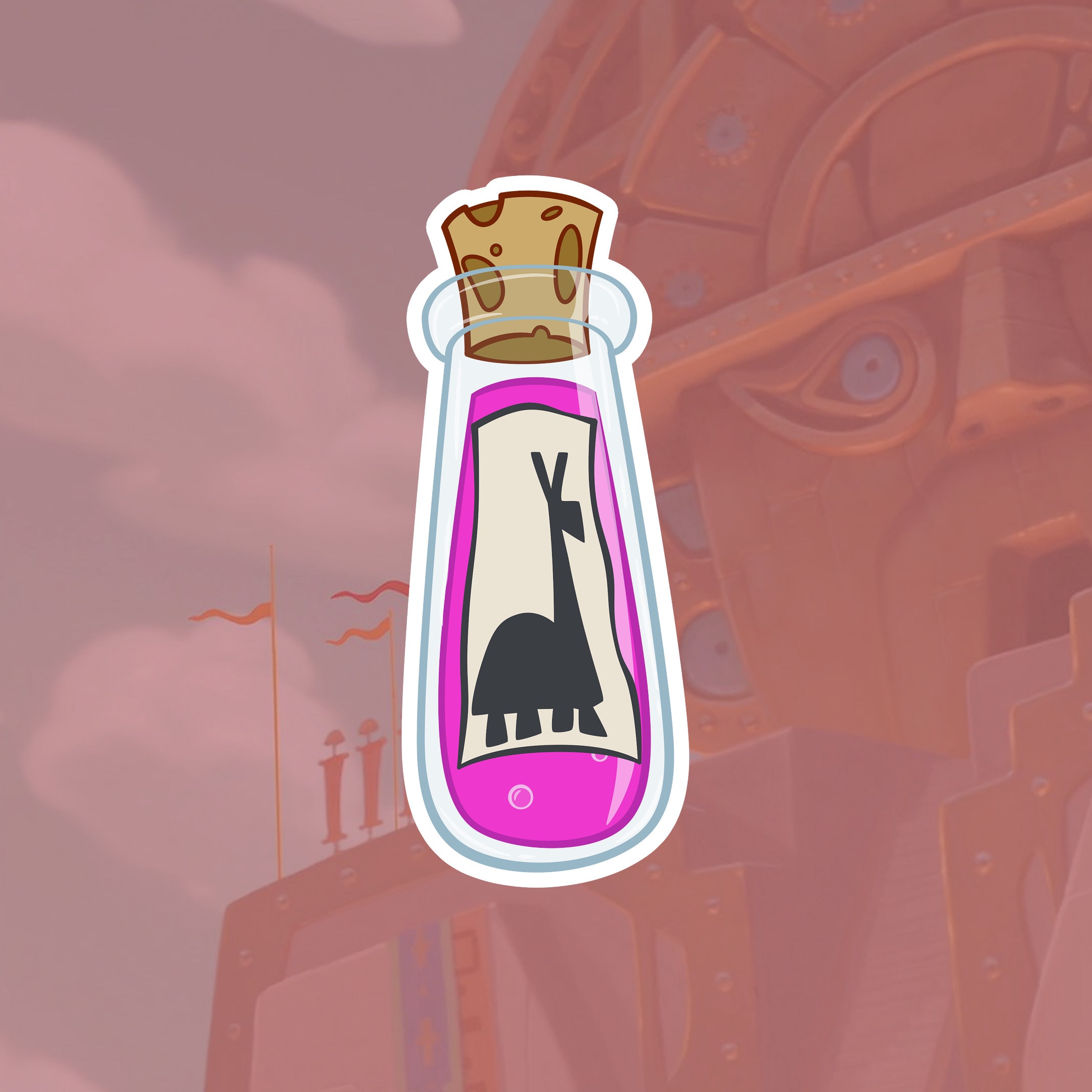 The Emperor's new groove Kuzco's poison waterproof | Etsy