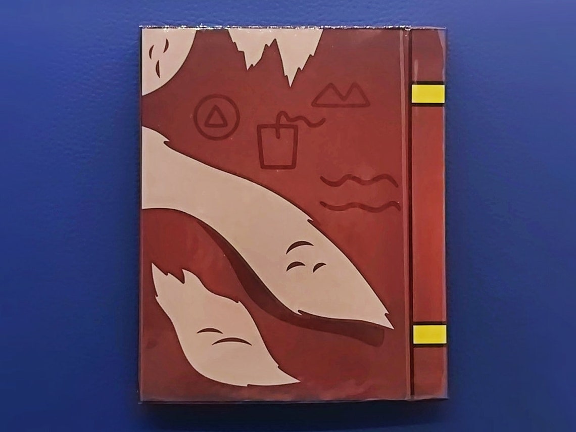 Gravity falls journal number 3 handmade notebook made with | Etsy