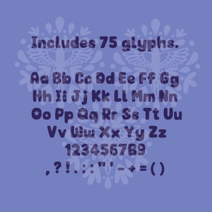 Star Quality Font - Digital Download Bold Star Font - Zip Folder ...