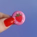 Berry Best Friends - Cute 1 Inch Strawberry Button Pin Duo - Gift for ...