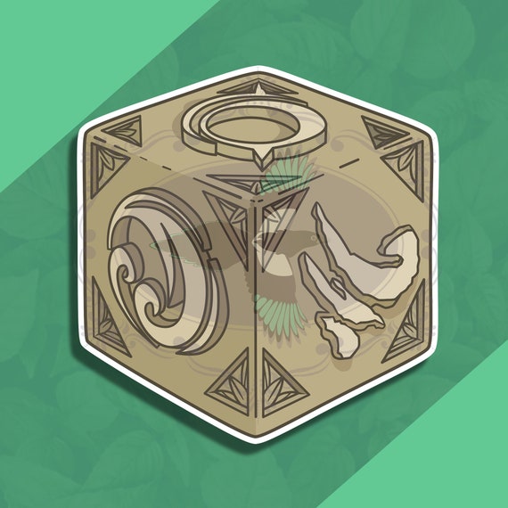 The dragon prince primal source cube waterproof glossy | Etsy