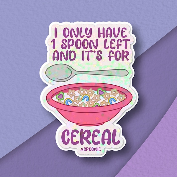 Spoonie - Etsy