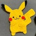 Flat Pikachu Crochet Pattern - Etsy