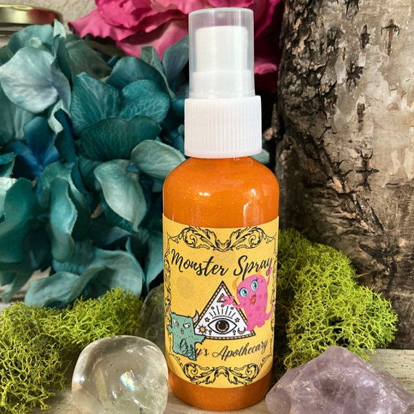 Monster Sprays - Etsy