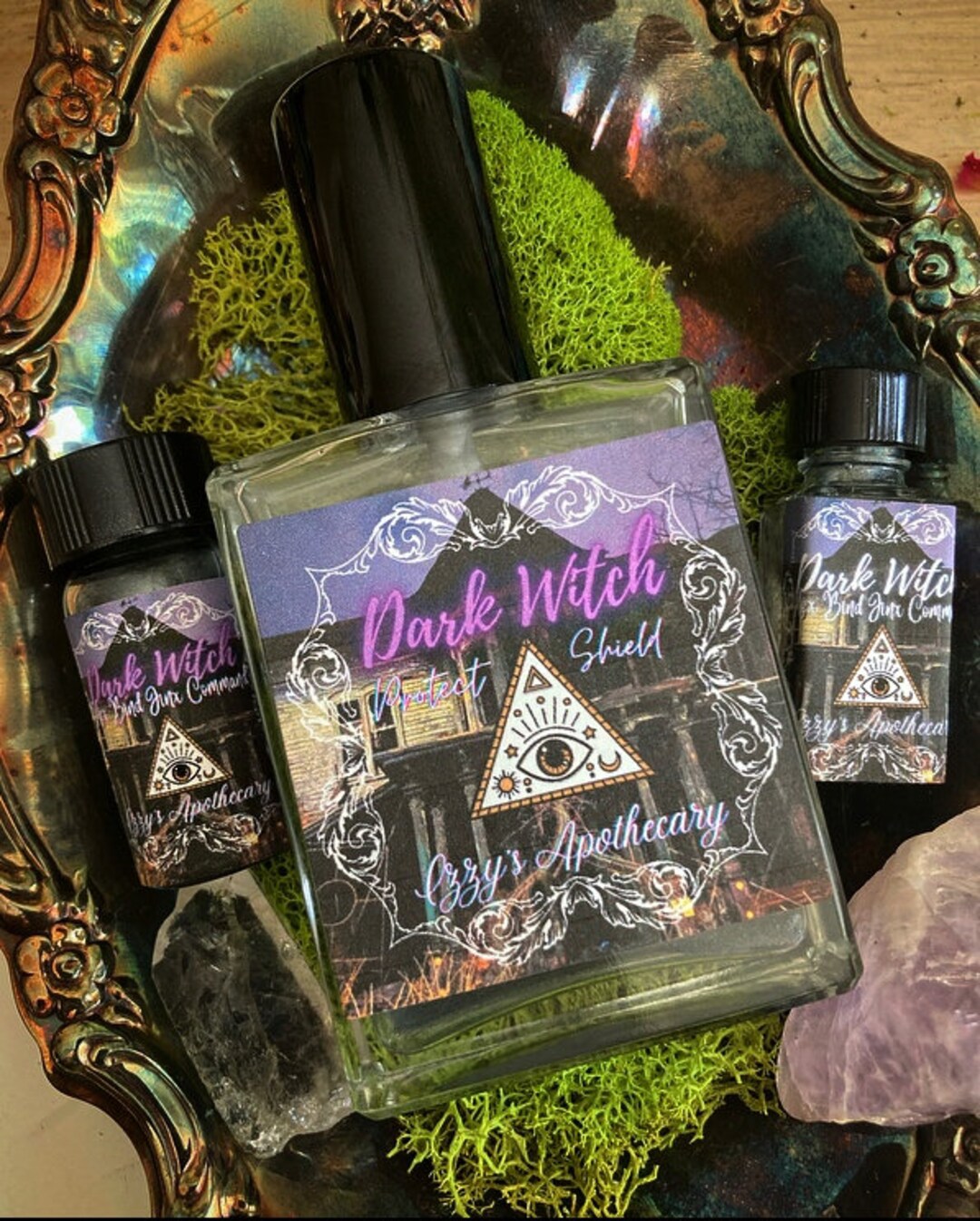 Dark Witch Protect & Shield - Etsy