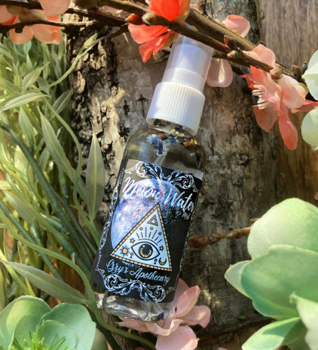 Moon Water Mist - Etsy