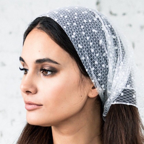 READY-TO-SHIP. Church Head Covering Christian Women Head Wrap - Etsy