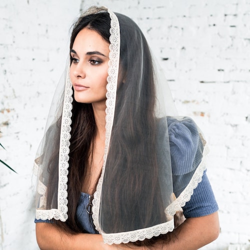 READY-TO-SHIP. Church Head Covering Christian Women Head Wrap - Etsy