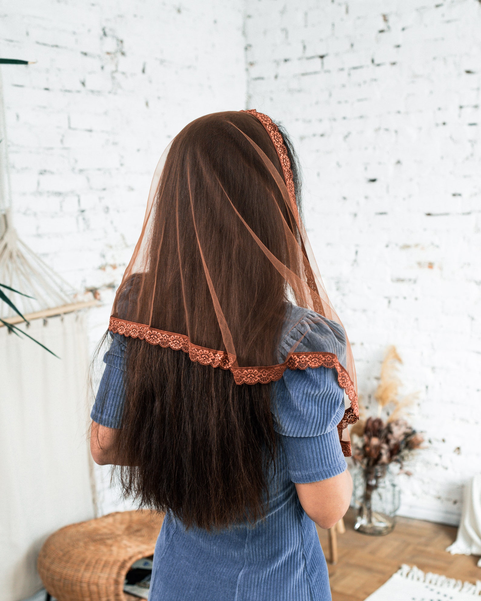 READY-TO-SHIP. Church Head Covering Christian Women Head Wrap - Etsy