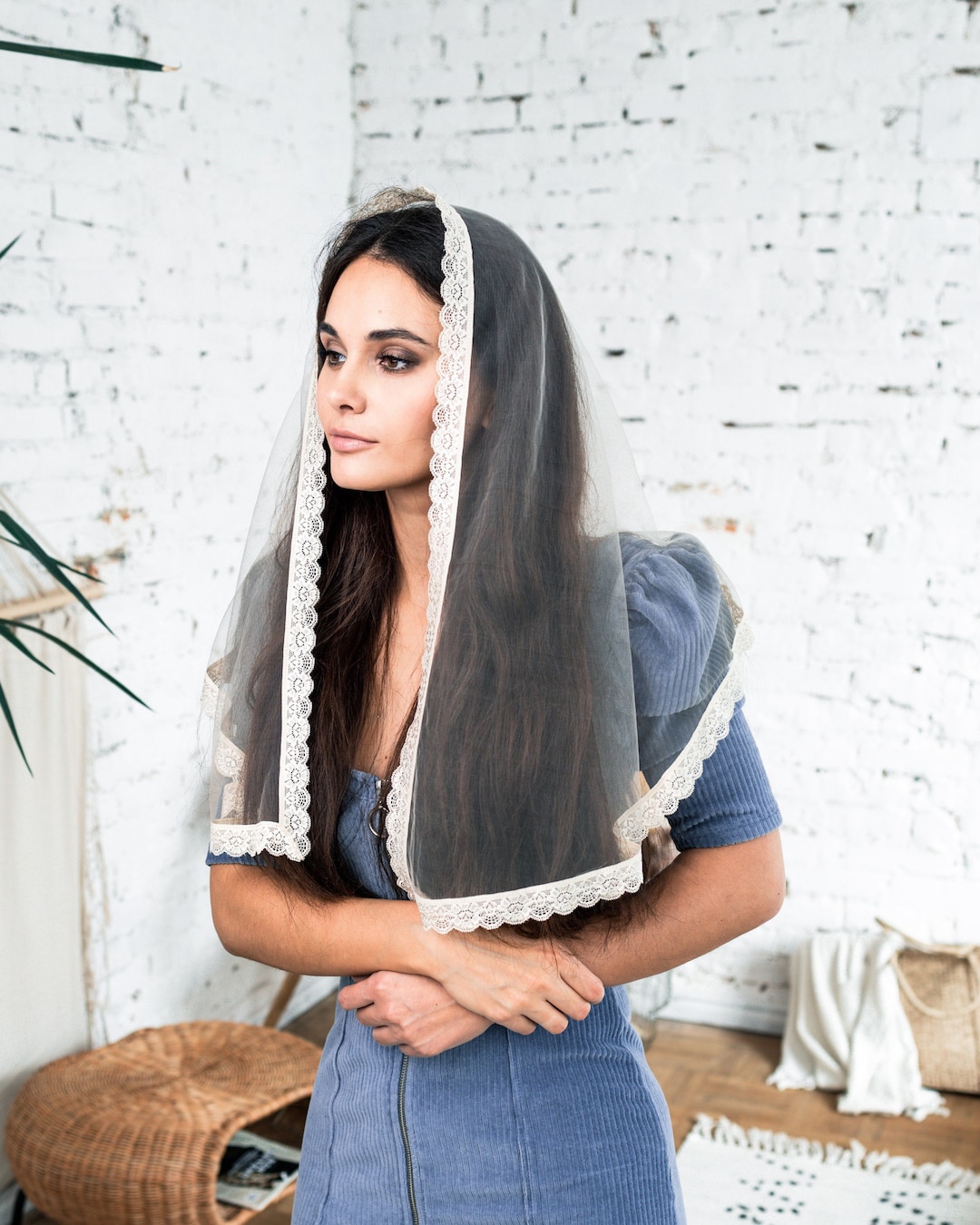 READY-TO-SHIP. Church Head Covering Christian Women Head Wrap - Etsy