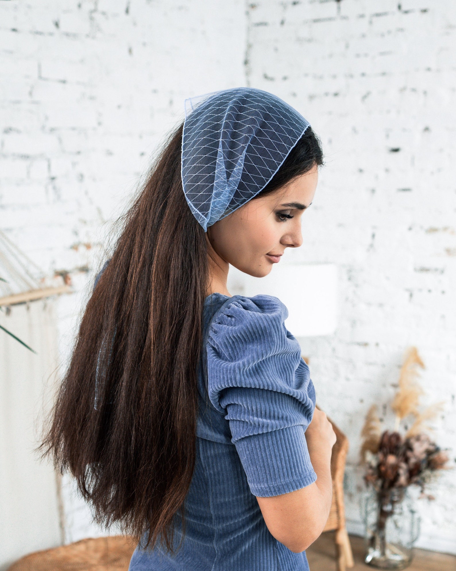 READY-TO-SHIP Christian Scarf Church Head Covering Orthodox Head Wrap ...