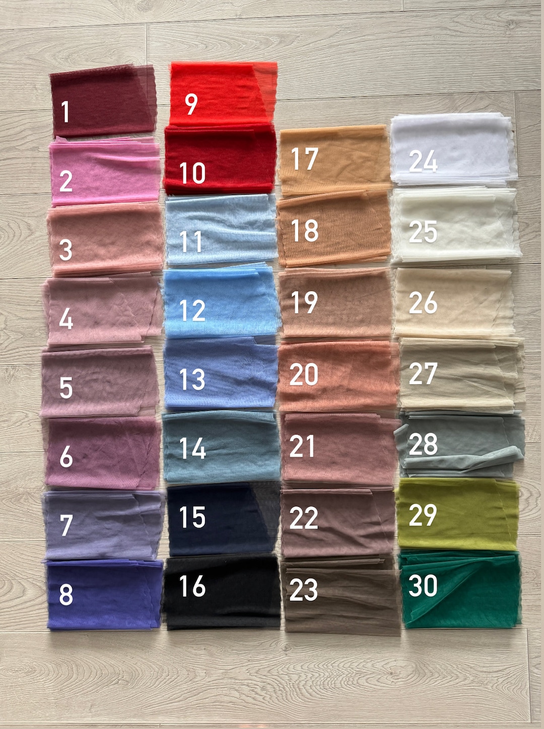 READY-TO-SHIP. Plain Christian Scarf Church Head Covering Orthodox Head ...