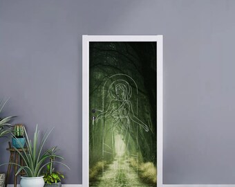 Door Mural Fantasy - Etsy
