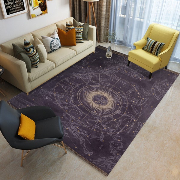 Wiccan Rug - Etsy