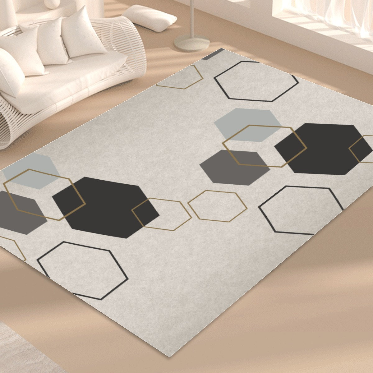 Rugs Foldable Rectangular Floor Mat Home & Living etna.com.pe