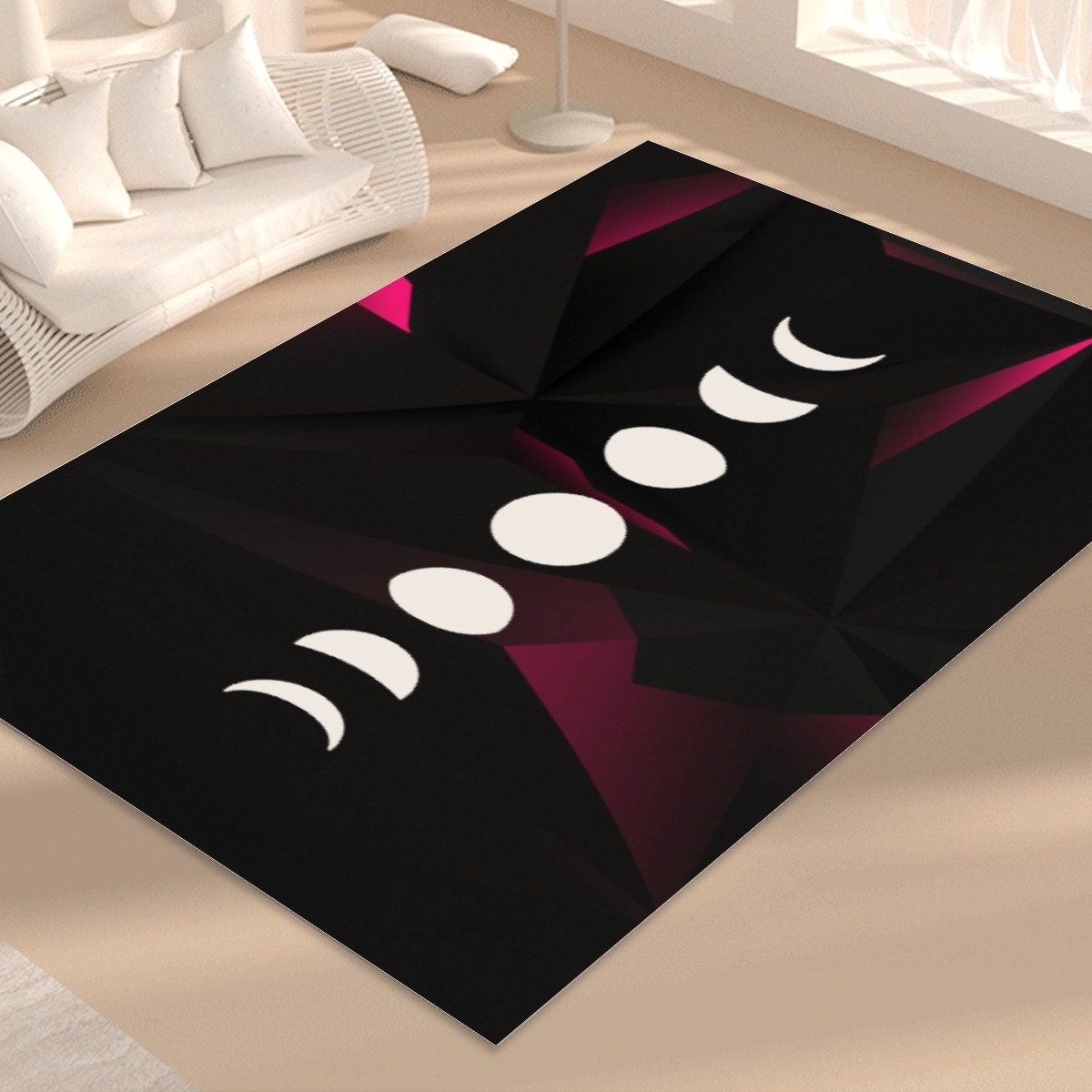 Rugs Foldable Rectangular Floor Mat Home & Living etna.com.pe