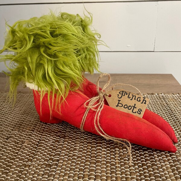 Grinch Decor - Etsy