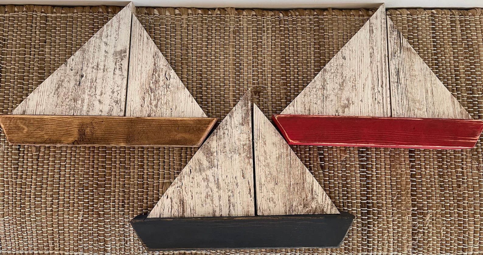 Rustic Wood Sailboat Nautical Decor Boat Decor Summer - Etsy