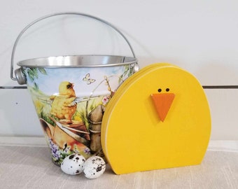 Easter Chicks Decor | Etsy