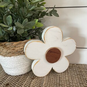 Wood Flowers, Summer Decor, Flowers Decor, Garden Decor, Tiered Tray ...