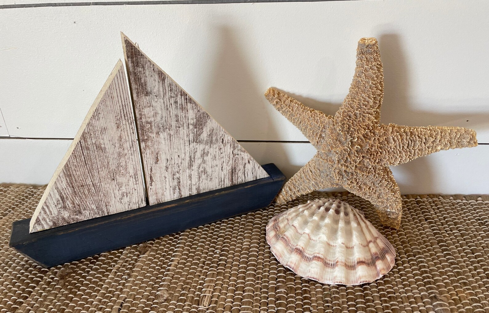 Rustic Wood Sailboat Nautical Decor Boat Decor Summer - Etsy
