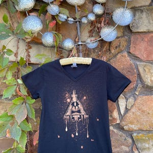 Bill Cipher Bleach T Shirt black Crew Neck T Shirt - Etsy