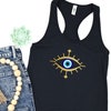 Evil Eye Tank, Evil Eye Shirt, Eye of Protection, Grecian Evil Eye - Etsy