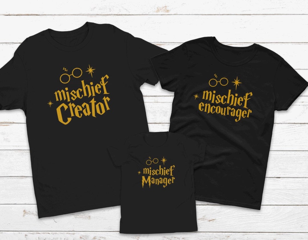 Mischief Creator / Mischief Manager / Mischief Encourager - Etsy
