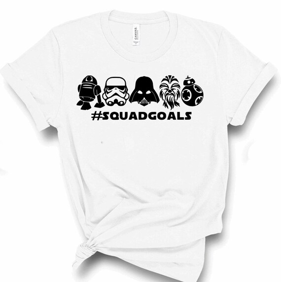 Star Wars Squad Goals | Etsy