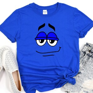 Group Family Matching Shirts, M&m Shirts Group Shirts, Candy Matching ...