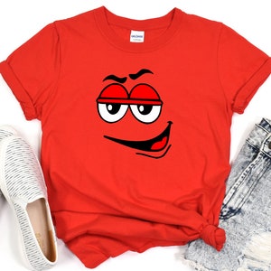 Group Family Matching Shirts, M&m Shirts Group Shirts, Candy Matching ...