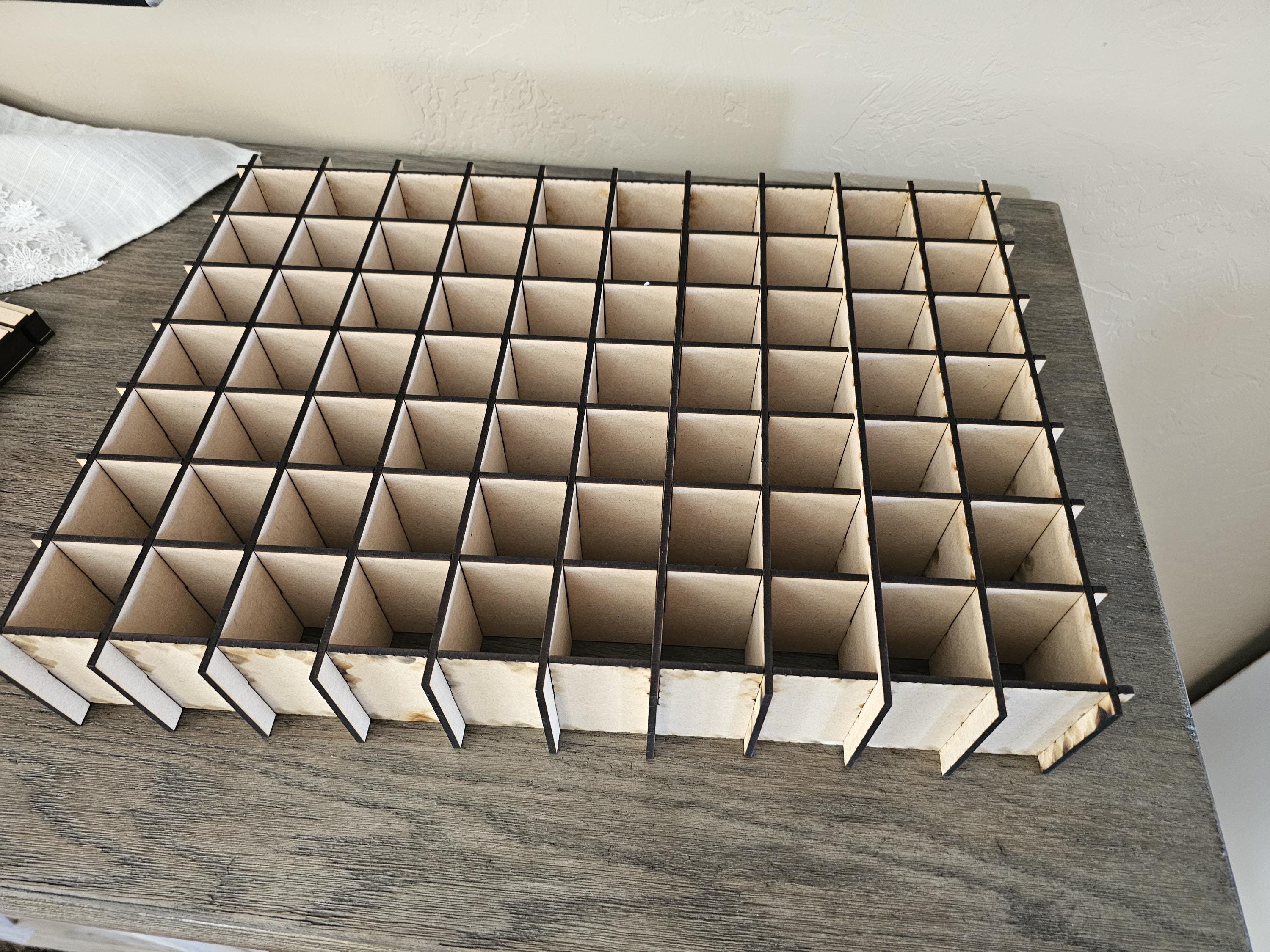 Dividers for Craft Paint Storage - Etsy