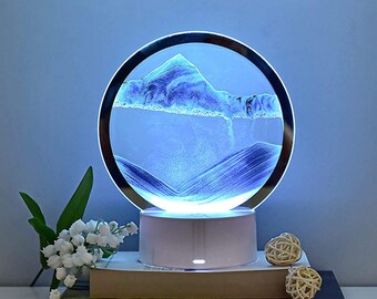 3d Quicksand Lamp - Etsy