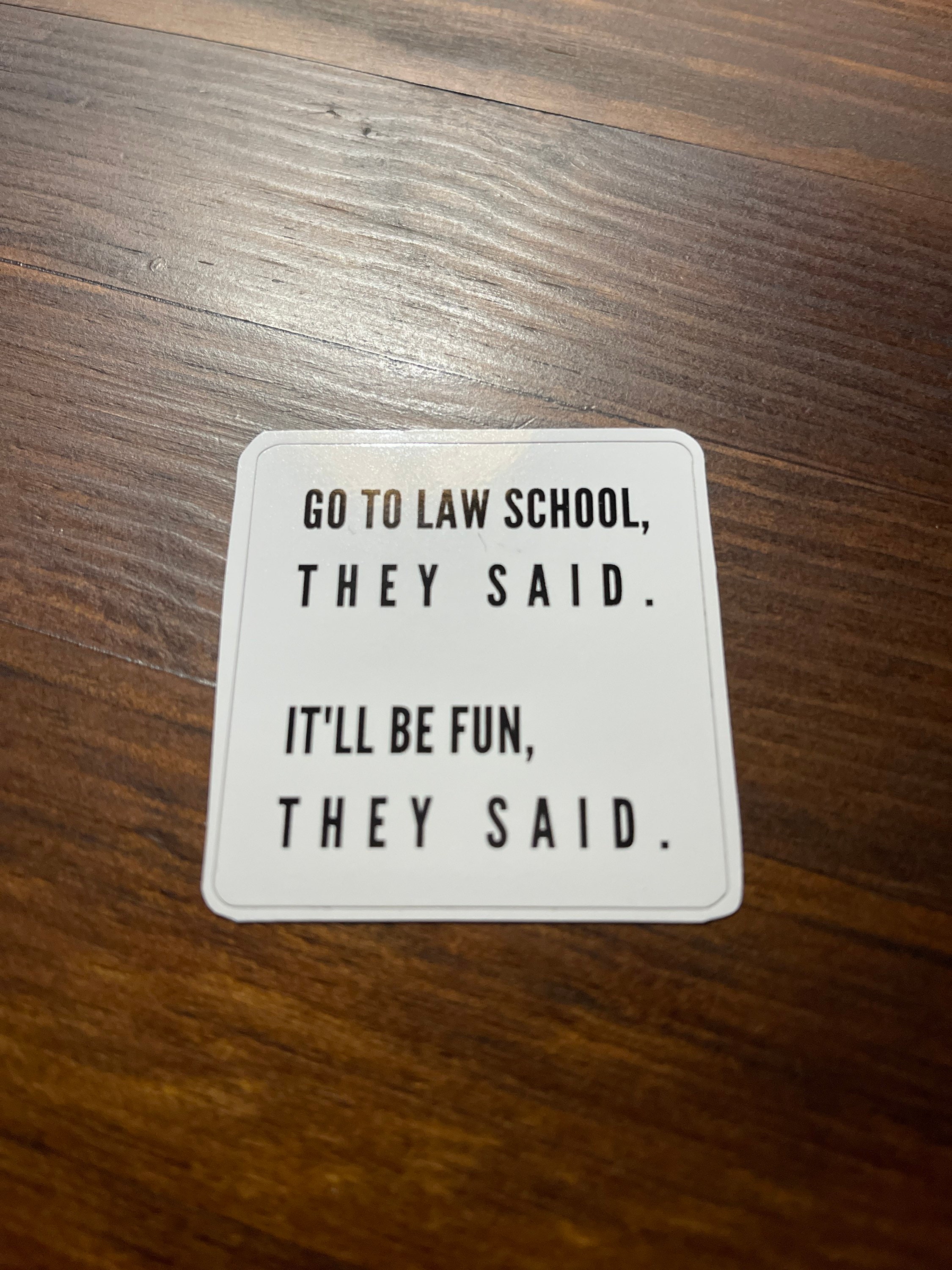 Law School Sticker Starter Pack - Etsy