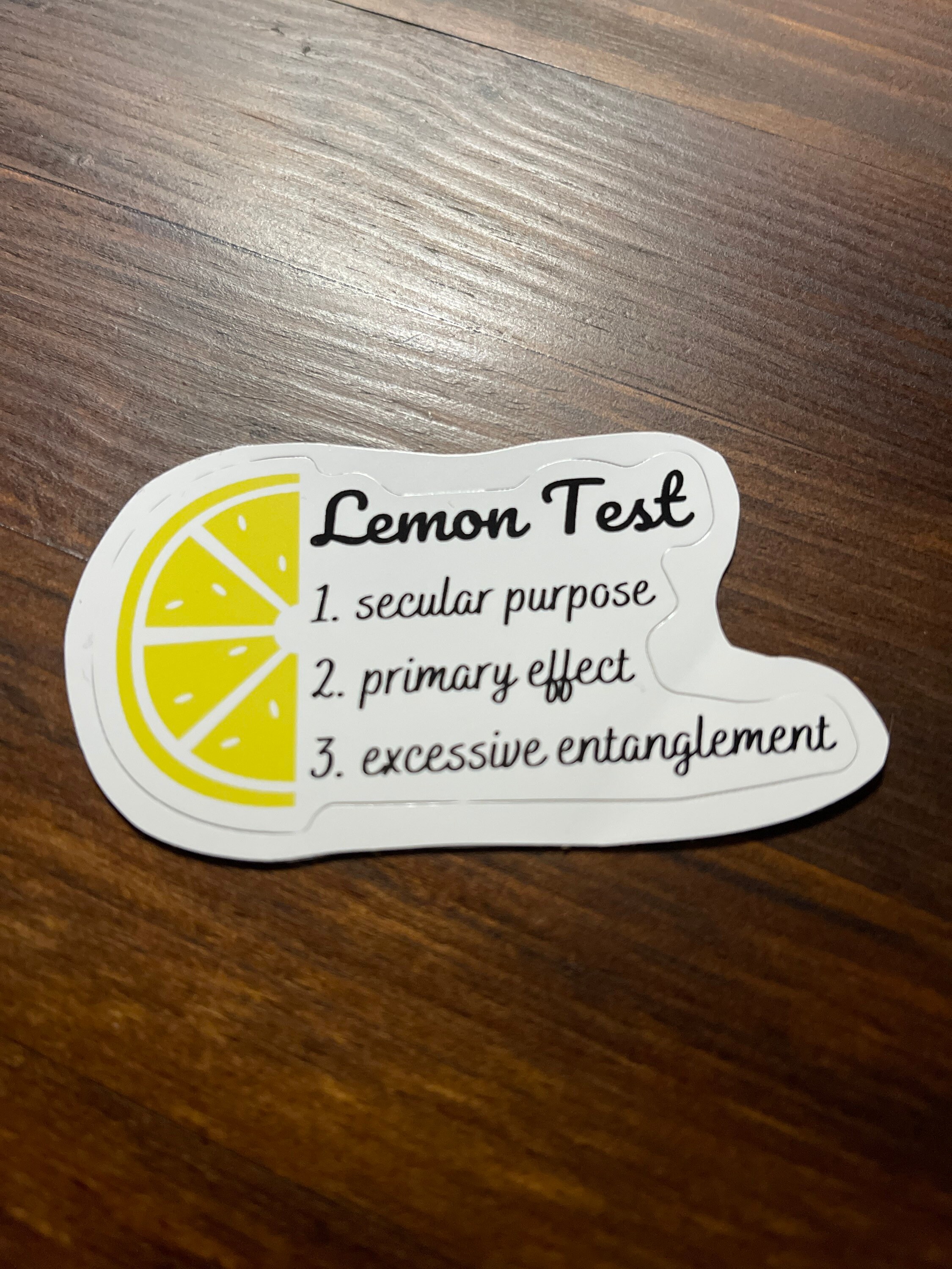 Law School Sticker Starter Pack - Etsy