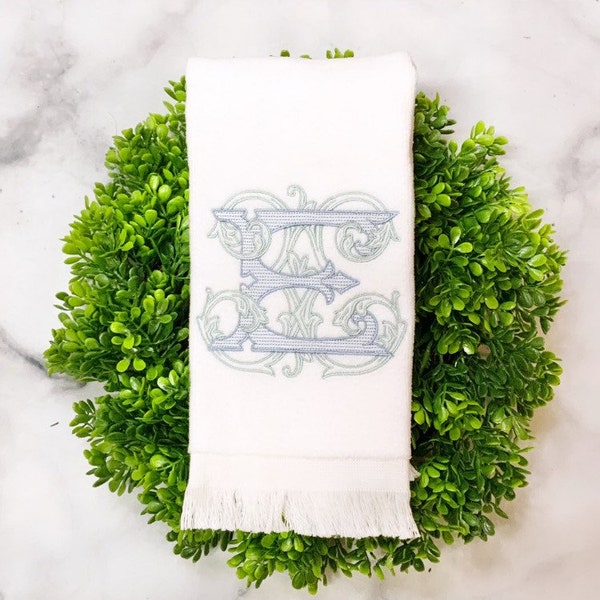 Fingertip Towel - Etsy